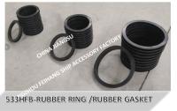 China Rubber Ring Gasket for 533HFB Air Vent Head Nominal Diameter 50A to 650A for sale