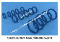 China Rubber Ring Gasket for 533HFB Air Vent Head Nominal Diameter 50A to 650A for sale