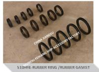 China Rubber Ring Gasket for 533HFB Air Vent Head Nominal Diameter 50A to 650A for sale