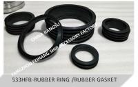 China Rubber Ring Gasket for 533HFB Air Vent Head Nominal Diameter 50A to 650A for sale