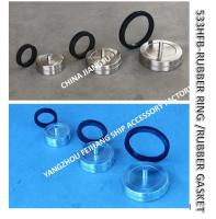 China Rubber Ring Gasket for 533HFB Air Vent Head Nominal Diameter 50A to 650A for sale