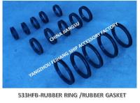 China Rubber Ring Gasket for 533HFB Air Vent Head Nominal Diameter 50A to 650A for sale