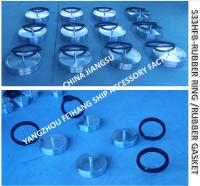 China Rubber Ring Gasket for 533HFB Air Vent Head Nominal Diameter 50A to 650A for sale