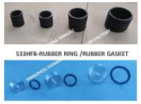 China Rubber Ring Gasket for 533HFB Air Vent Head Nominal Diameter 50A to 650A for sale