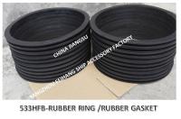 China Rubber Ring Gasket for 533HFB Air Vent Head Nominal Diameter 50A to 650A for sale