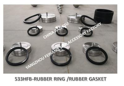 China Marine Breathable Cap Rubber Seal Ring 50mm OD 10mm Thickness for sale