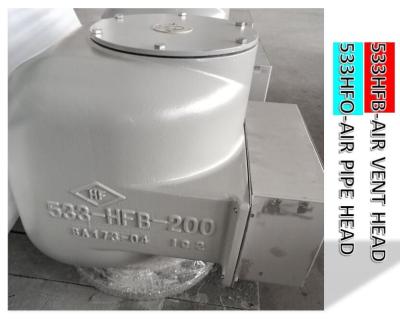 China Marine 533HF Air Pipe Head Water Tank Breather Cap 2 Inch NPT for sale