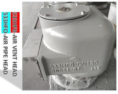 China Marine Fuel Tank Air Pipe Head 533HFO-100A for Sedimentation and Lubricating Oil Tanks for sale