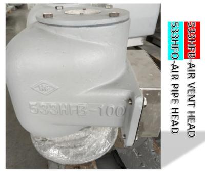 China Marine Fuel Tank Air Pipe Head 533HFO-100A for Sedimentation and Lubricating Oil Tanks for sale
