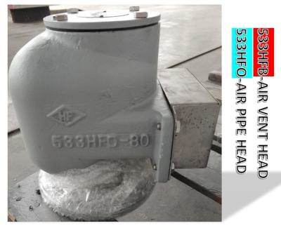 China Marine Fresh Water Tank Air Pipe Head 533HFO-350A 350mm Breathable Cap for sale