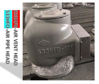 China Air Vent Head for Sewage Tank Bilge Well Air Pipe Head 150A 100A for sale