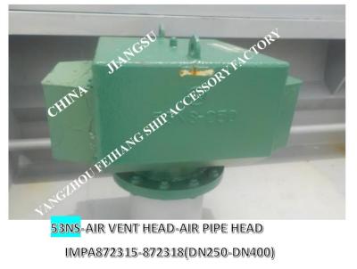 China Air Pipe Closing Devices IMPA87231-IMPA872318 Models 53ON 53BN 53NS 2 Inch Marine for sale