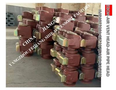 China After Peak Tank Air Vent Head 53ON-80A Marine Ventilation Valve for sale