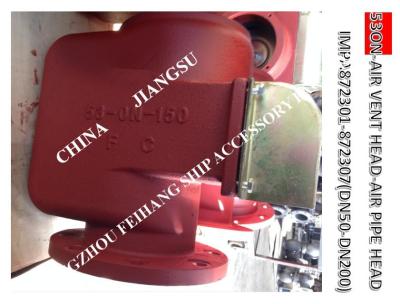 China Air Vent Head for Sewage Tank Bilge Well Air Pipe Head 150A 100A for sale