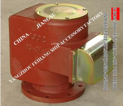 China IMPA872314 Cofferdam Tank Air Pipe Head 53BN-200A Marine Vent Head for Overflow Tank for sale