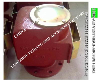 China Air Vent Head for Feed Water Tank 53BN-125A Distilled Water Tank Air Pipe Head 100A for sale