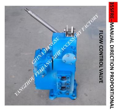 China Manual Proportional Flow Directional Valve 35SFRE-MY15-H3 for Shipbuilding 350L/min for sale