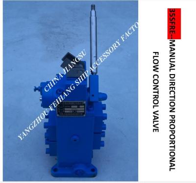 China Marine Manual Proportional Flow Reversing Compound Valve 35SFRE-MJ20-H3 350 Bar for sale