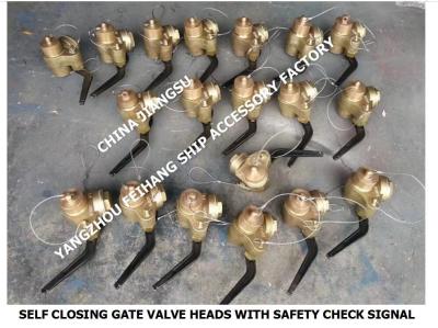 China Marine Bronze Self-Closing Sounding Valve 50mm Gate Valve Type for Fuel Oil Tanks for sale