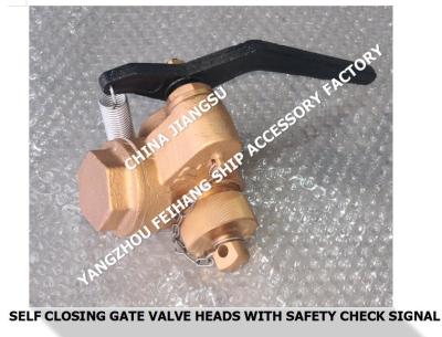 China Bronze Self-Closing Valve for Fresh Water Tank 65mm Gate Valve Type Measuring Pipe Head for sale