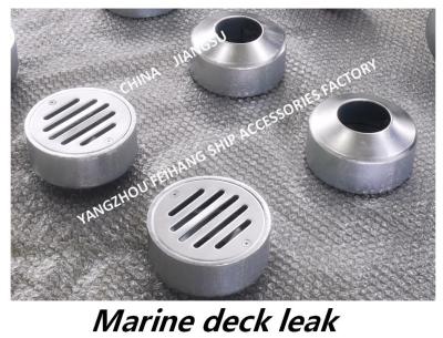 China Ship Deck Drain YA32 and Floor Drain YA65 Welded Joint Surface Bite Less Than 0.5mm for sale