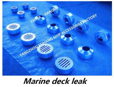 China CB/T3885-2014 YA Round Ship Floor Drain Carbon Steel Galvanized Deck Leak 100mm for sale