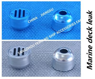 China Marine Deck Leak YA32 CB/T3885 Hot Galvanized Round Deck Leak 65mm for sale