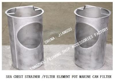 China Sea Chest Filter FH-250A for Air Conditioning Seawater Pump Inlet CB/T497-2012 for sale