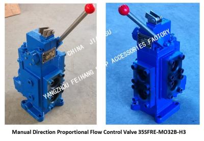 China Manual Direction Proportional Flow Control Valve 35SFRE-MO32B-H3 for Windlass and Winch Operation for sale