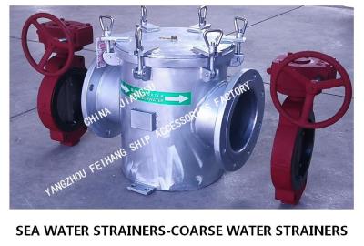 China Right Angle Suction Coarse Water Filter BLS200 CB/T497-2012 for High Submarine Door for sale