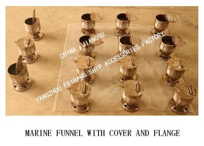 China Feihang Marine Funnel with Cover and Flange DS100 Q/DS 5515-2006 100mm for sale