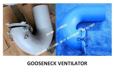 China Welded Round Gooseneck Ventilator AB100-4 100mm Diameter CBT4220-2013 for sale