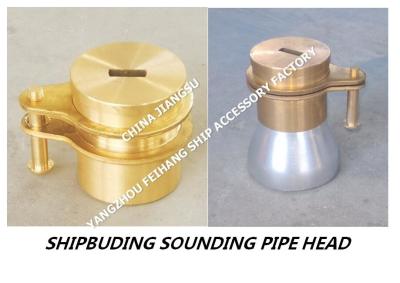 China Steel Deck Sounding Injection Head 37AS-65A for Marine Ballast Tank Sounding Pipe 65mm for sale