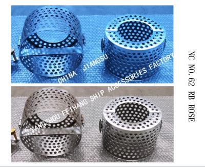 China Stainless Steel 316 Suction Strainer No.62RB-100A for Water Tank Sewage Well 100A for sale