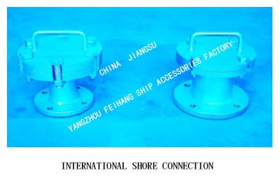 China Q235A Carbon Steel Galvanized Oily Sewage Shore Connection AS6050 CB/T3657-94 100mm for sale