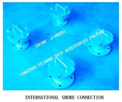 China Carbon Steel Galvanized Domestic Sewage Shore Connection BS6050 CB/T3657-94 100mm for sale