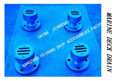 China Hot Dip Galvanized Marine Round Flanged Deck Leak YBS32A CB/T3885-2014 Q235A for sale