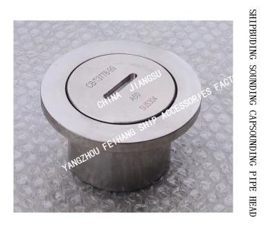 China Stainless Steel 316L Sounding Injection Head A50 for Marine Fresh Water Tank CB/T3778-1999 for sale