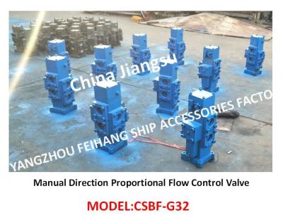China Marine CSBF Manual Proportional Flow Compound Valve Selection Guide 25L for sale