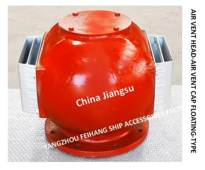 China Cast Iron Air Pipe Head for Bilge Water Tank ES200 CB/T3594-94 with Stainless Steel Float for sale