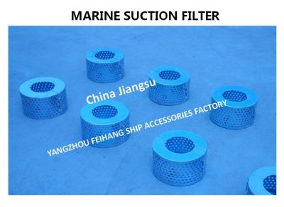China Marine Suction Filter B125 CB*623-80 for Water Oil Ballast Cargo Tanks 80mm for sale