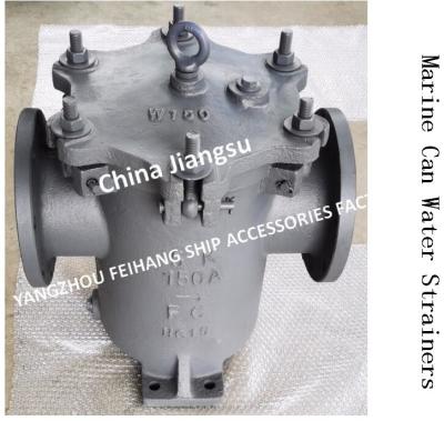 China IMPA872009 Auxiliary Sea Water Pump Single Water Filter JIS 5K 150A S-Type for sale