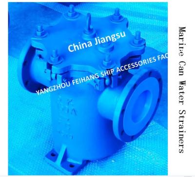China Japanese Standard Cylindrical Sea Water Filter 5K-150A S-Type IMPA872009 for sale