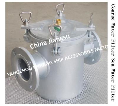 China Coarse Sea Water Filter AS100 CB/T497-1994 for Marine Water Pumps 100mm for sale