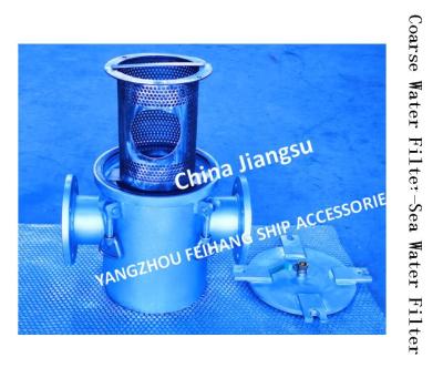 China Marine Suction Coarse Water Filter AS100 CB/T497-94 Durable Corrosion Resistant for sale