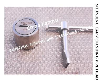 China 316L Stainless Steel Marine Oil Tank Sounding Injection Head C40 40mm Raised Pipe Fitting for sale