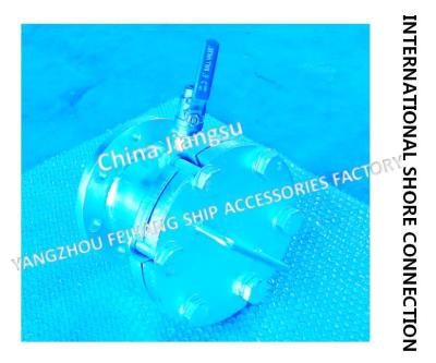 China Oily Sewage International Shore Connection CB/T3657-94 A10100 100mm Flange for sale