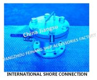 China Marine International Shore Connection for Oil Sewage Discharge CB/T3657-2011 215mm OD for sale