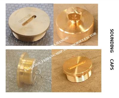 China Marine Sewage Treatment Tank Sounding Pipe Cap CB/T3778-1999 DN50 for sale
