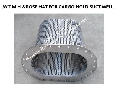 China WTMH Rose Cargo Hold Suction Well Hat FH-W500RS 500mm Diameter for sale
